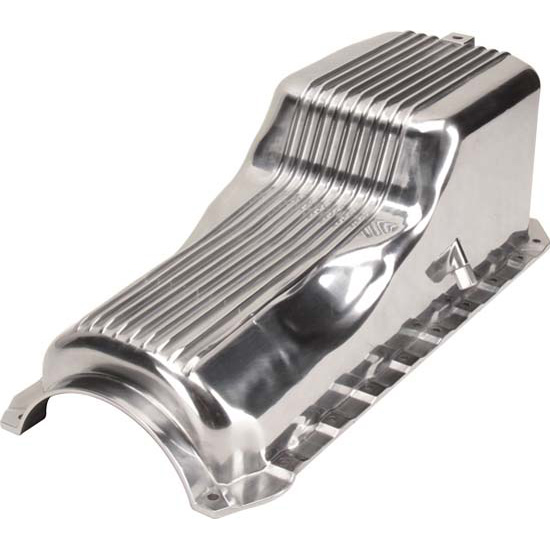 Speedway HZ-8440-POL BBC Gen 4 Finned Oil Pan