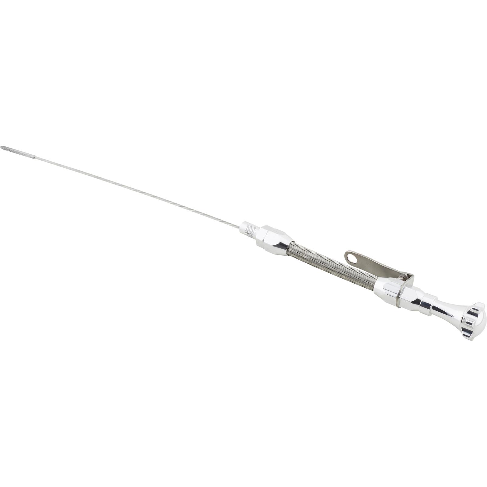 OTB Gear 3104 Sprocket Style Flexible Engine Dipstick, 55-79 SBC