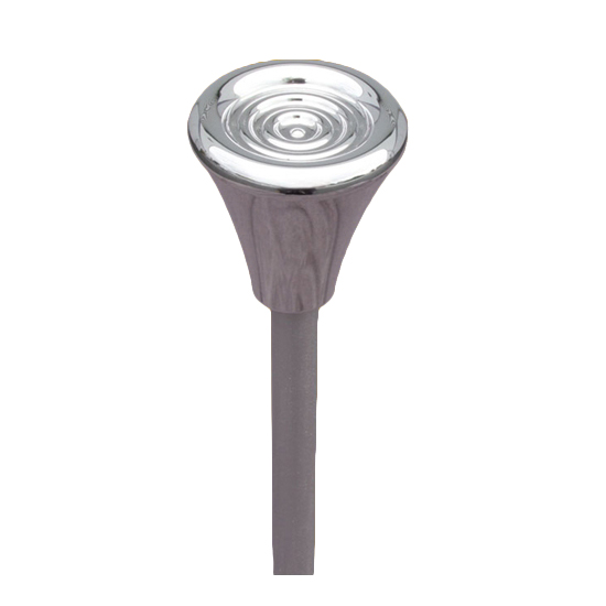 OTB Gear 3930 Bulls Eye Shift Knob, Polished Aluminum