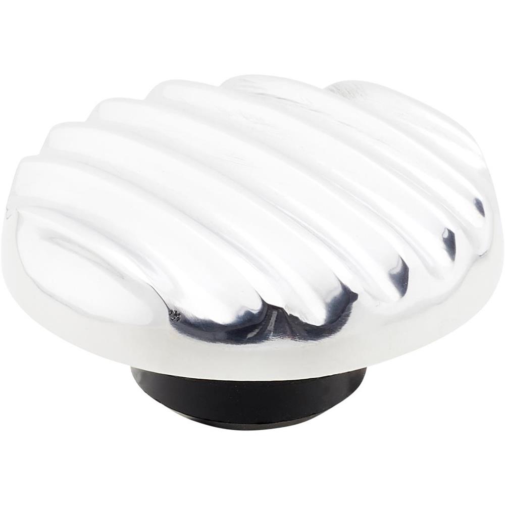 OTB Gear 6152 Finned Oil Cap, Cast Aluminum, Polished