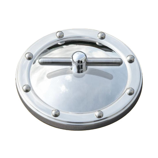 OTB Gear 6307 Pit Stop Gas Cap, Polished, 28-65 Chevy