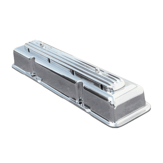 OTB Gear 6405 Rocket Valve Covers, Polished, 58-86 SBC, Short
