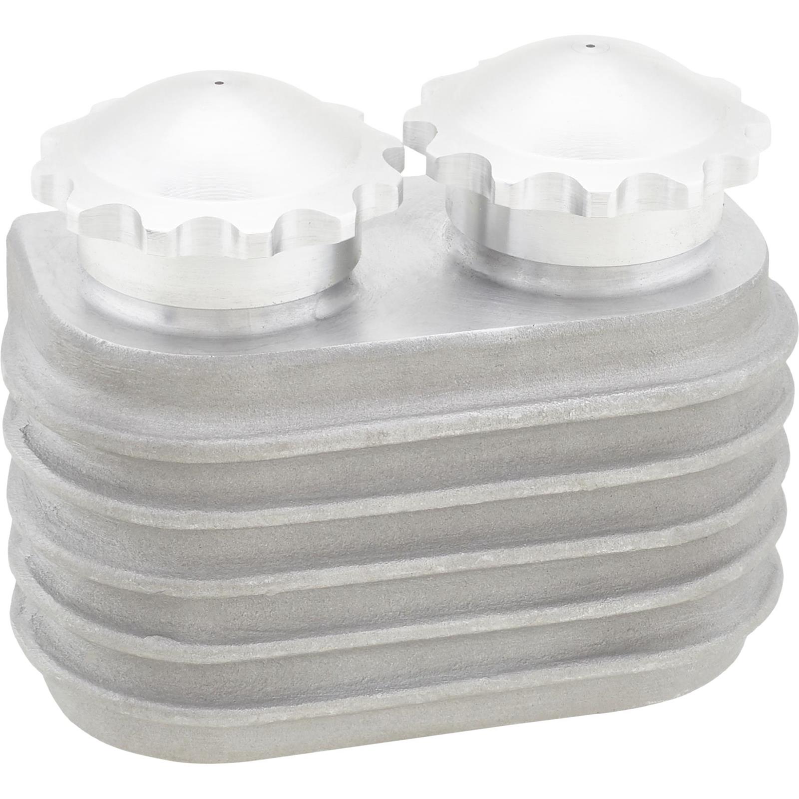 OTB Gear 6434 Remote Brake Fluid Reservoir, Unpolished