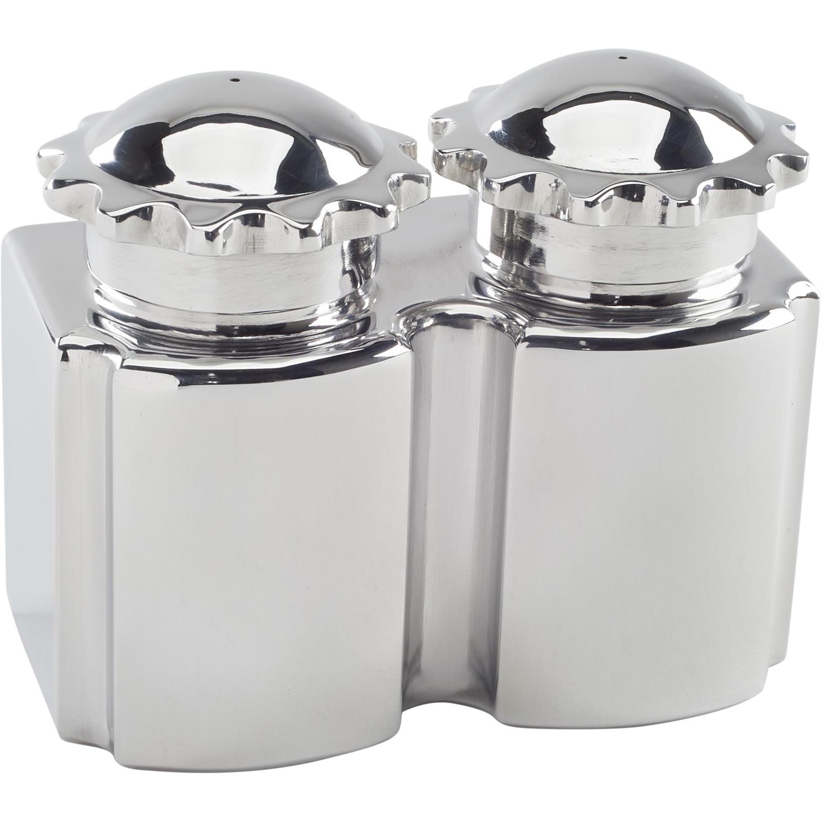 OTB Gear 6442 Remote Fluid Reservoir, Double Tank, Polished