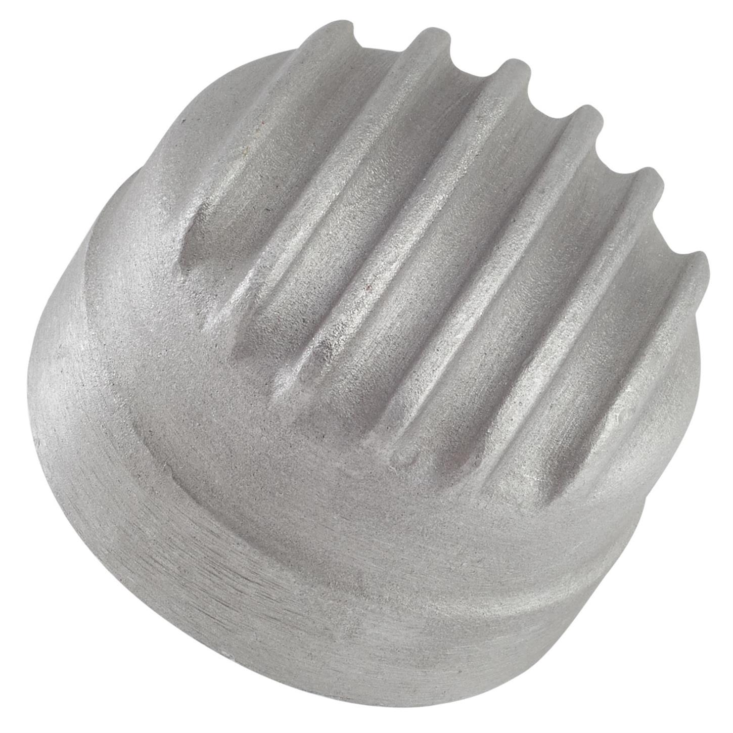OTB Gear 6824 Breather Cap, Finned, Unpolished