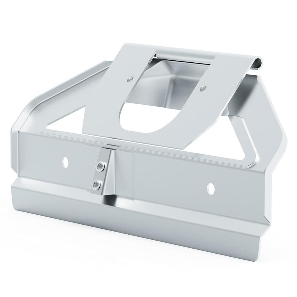 United Pacific 110880 License Plate Bracket Polished 66-77 Bronco