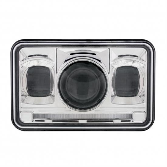United Pacific 31274 11 LED 4" X 6" Projection HL, Low Beam