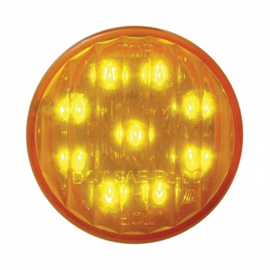 United Pacific 38170 9 LED 2" Clearance/marker Light, Amber