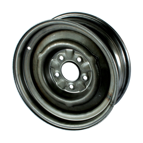 Speedway O/E Style Hot Rod Raw Steel Wheel 15x5, 5x4.5, 3.0 BS