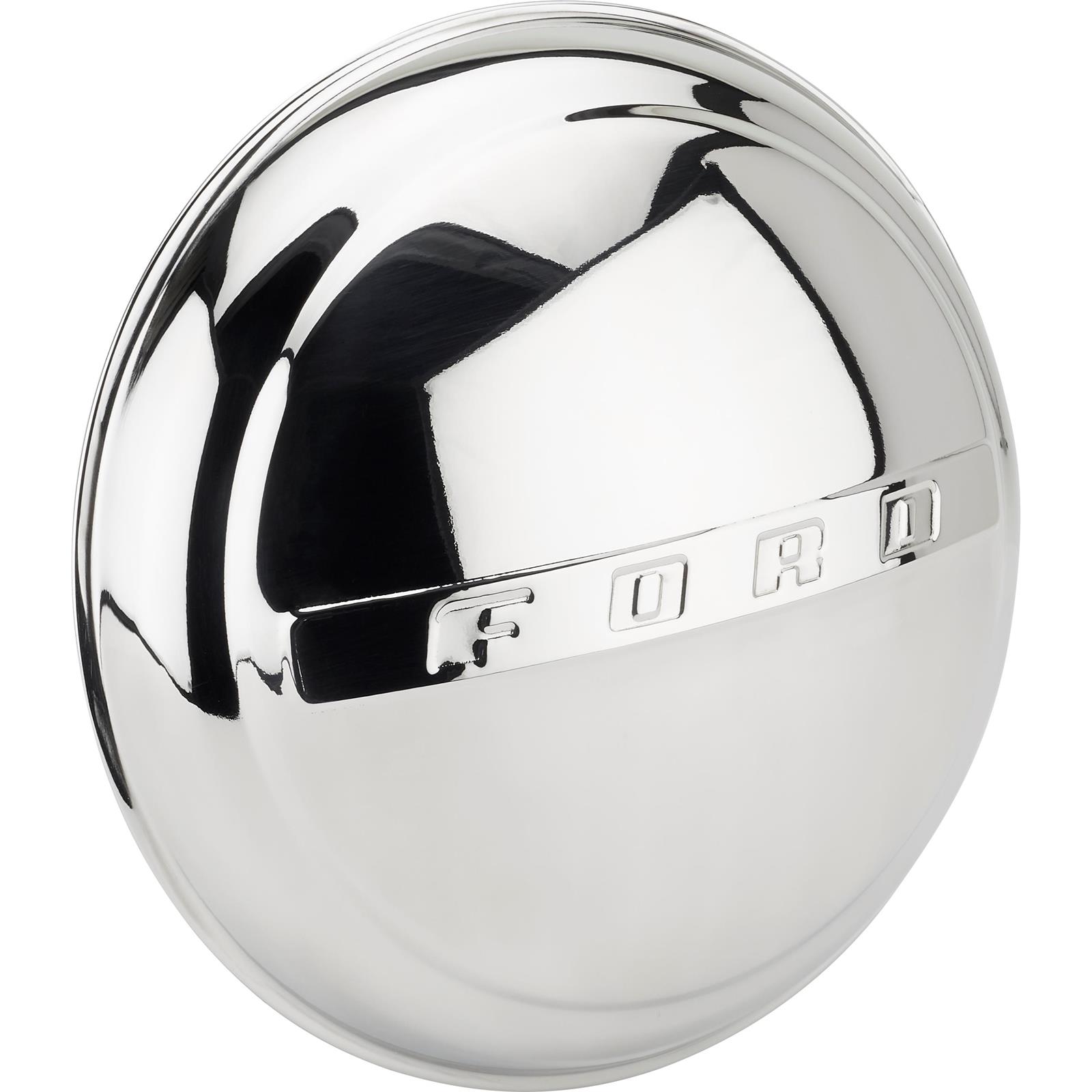 Speedway Smoothie Wheel Hub Cap, 1947 Ford