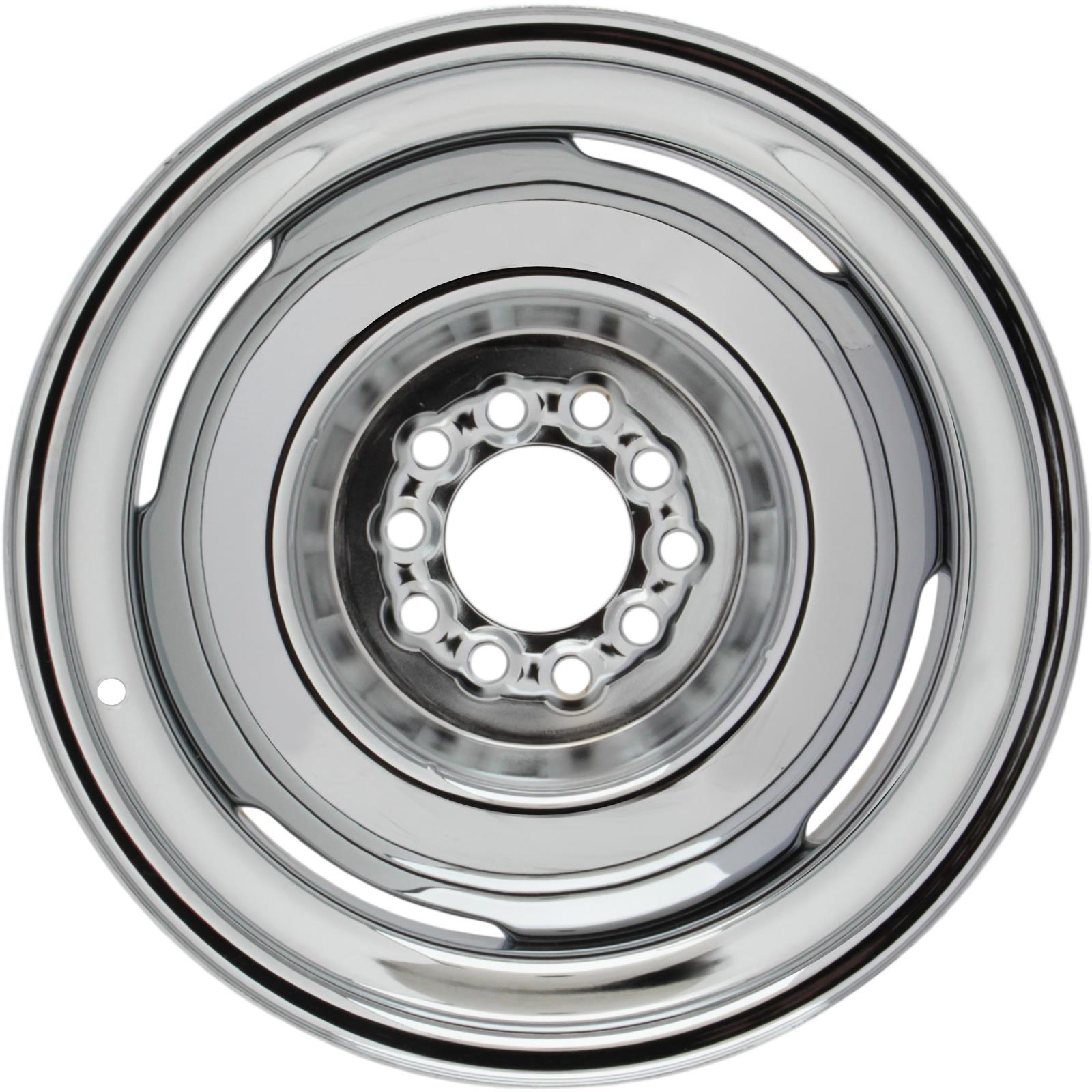 Speedway Vintage 15x10 Steel Wheels, 5 on 4.5/4.75, 4.5 BS