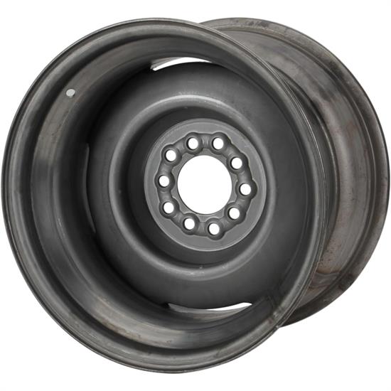 Speedway Vintage 15x10 Steel Wheels, 5 on 4.5/4.75, 4.5 BS