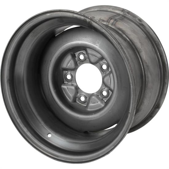 Speedway Vintage 15x10 Steel Wheels, 5 on 5.5, 4.5 Inch BS