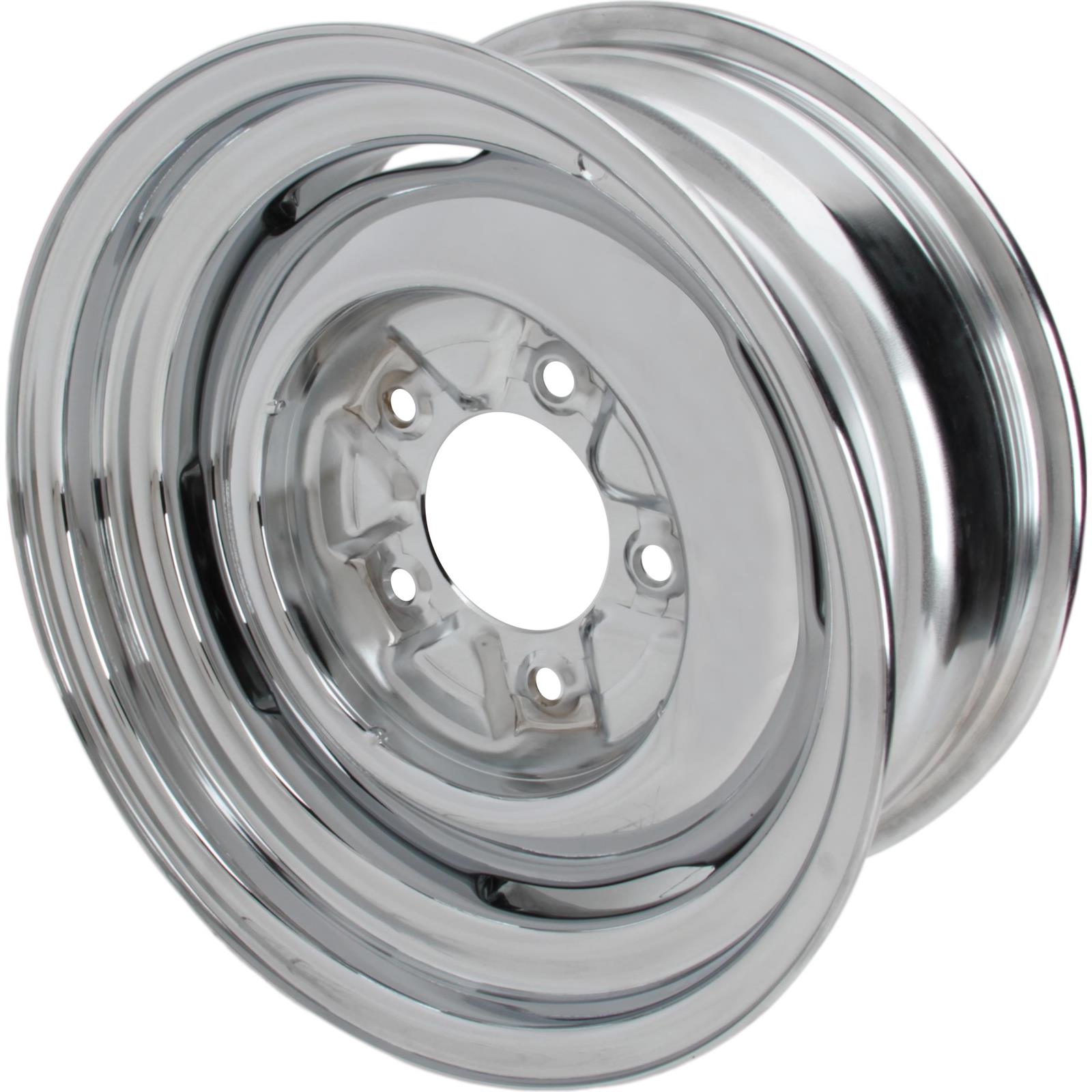 Rueda De Acero Speedway Vintage 15x6 5 On 5 5 3 5 Pulgadas BS EBay