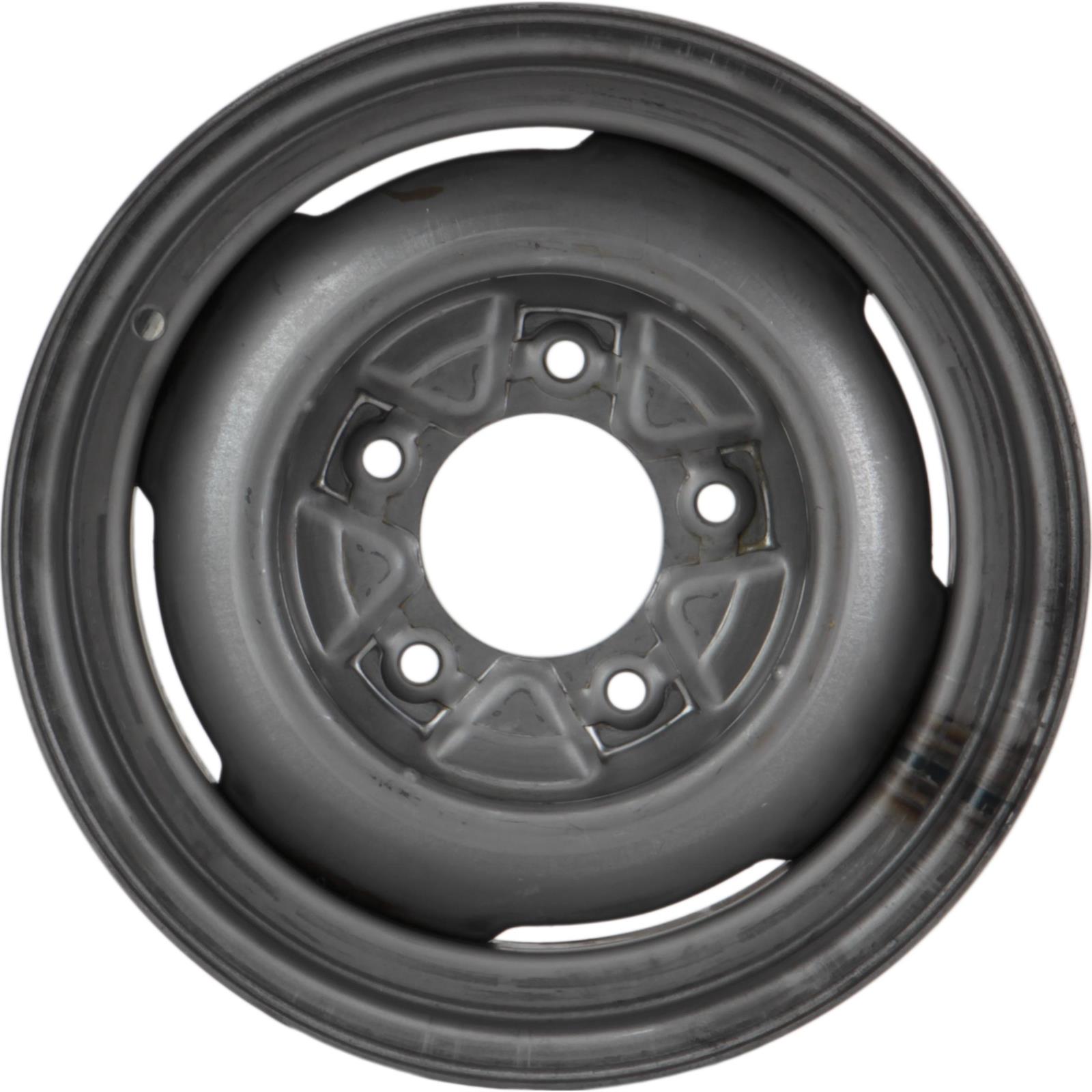 Speedway Vintage 15x7 Steel Wheels, 5 on 5.5, 4 Inch BS