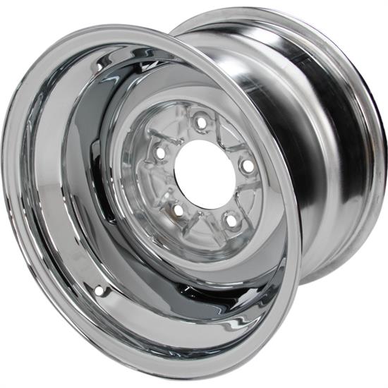 Speedway Vintage 16x10 Steel Wheels, 5 on 5.5, 4.5 Inch BS