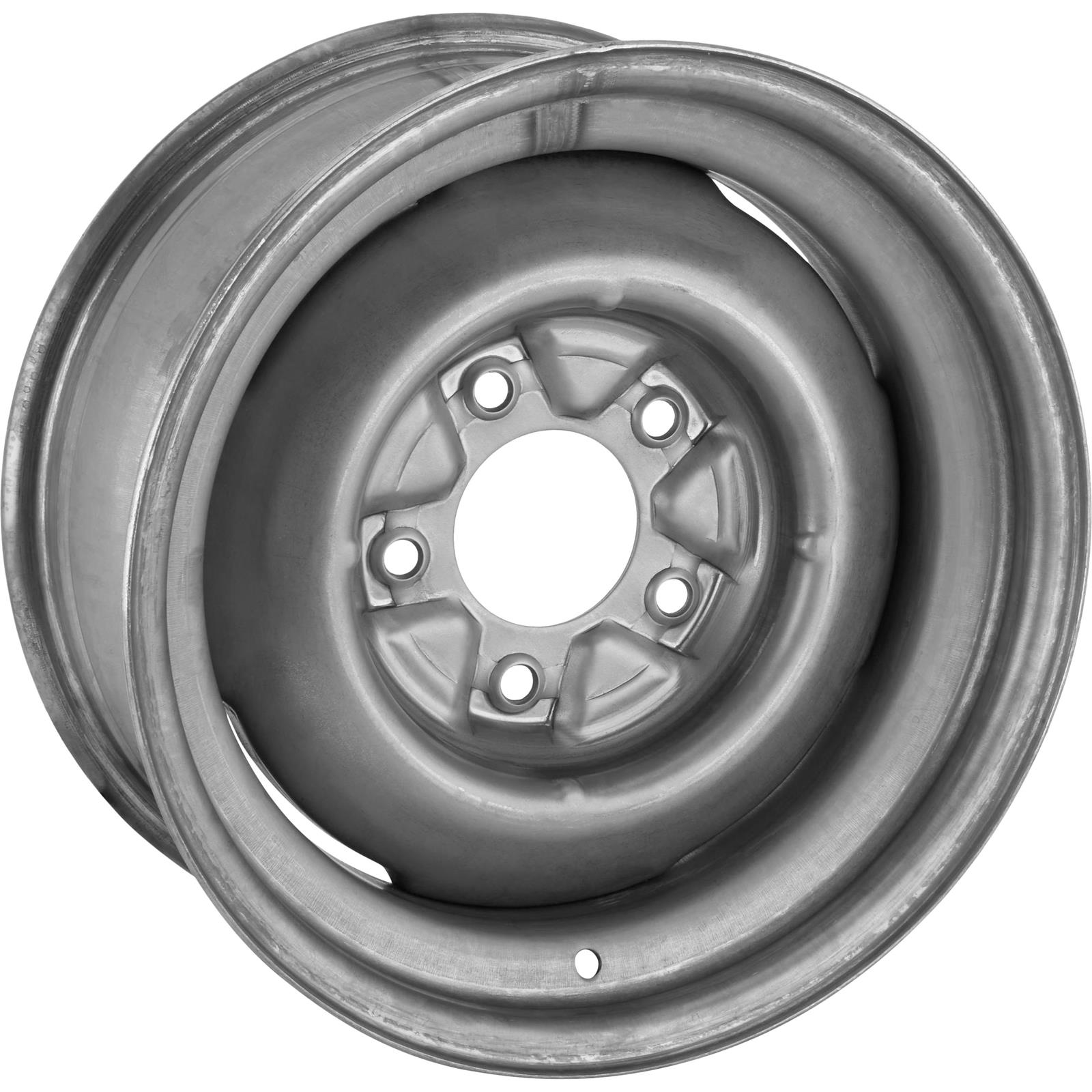 Speedway Vintage 16x7 Steel Wheels, 5 on 5.5, 4 Inch BS