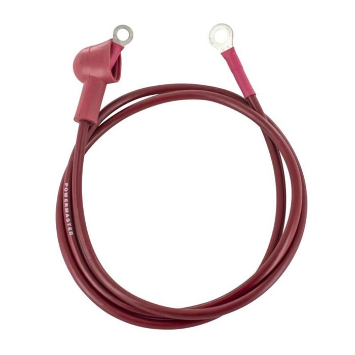 Powermaster 1-584 Alternator Charge Wire, 8-Gauge, 4 Feet