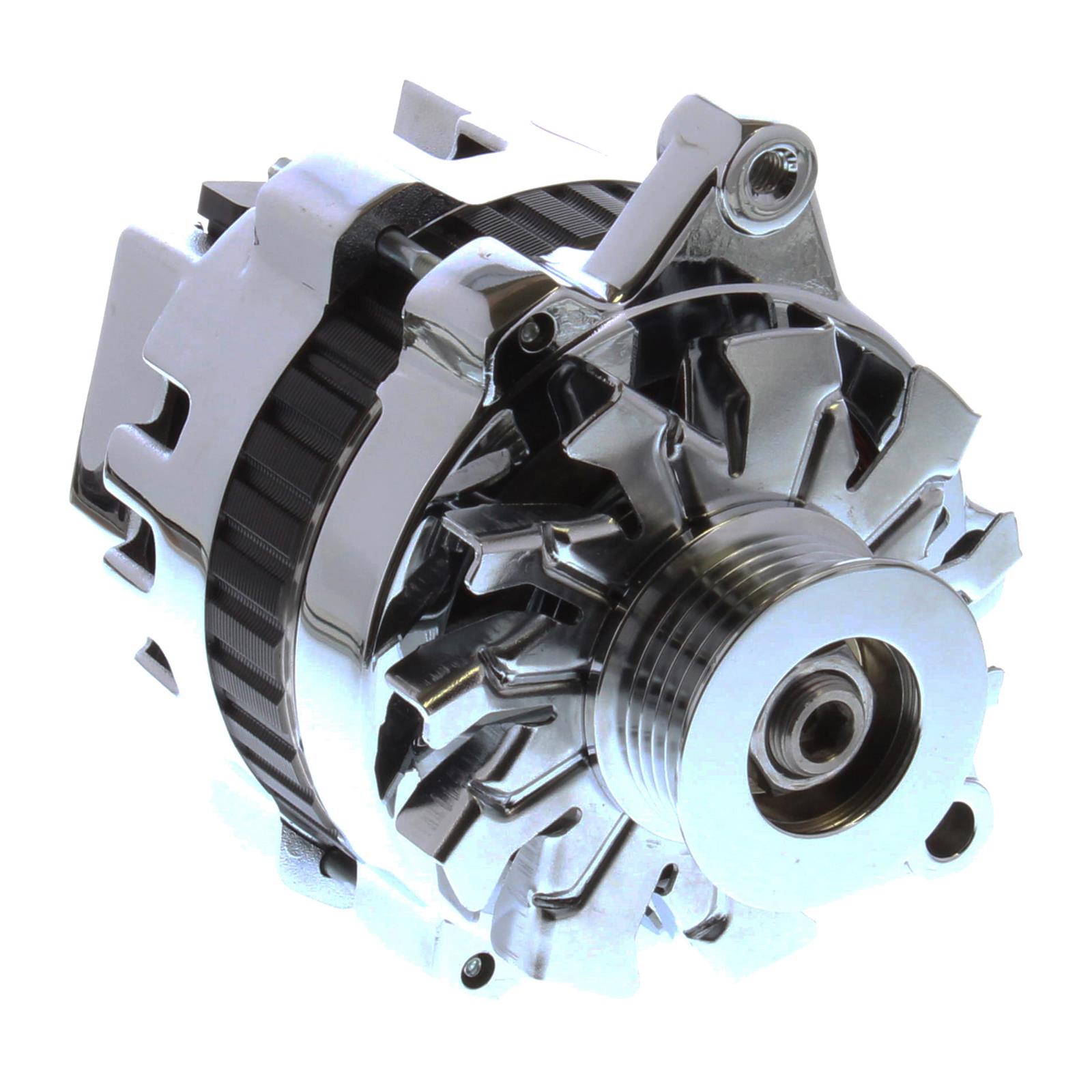 Powermaster 179261-114 Street Alternator, 100 Amps, Serp, 12V, GM