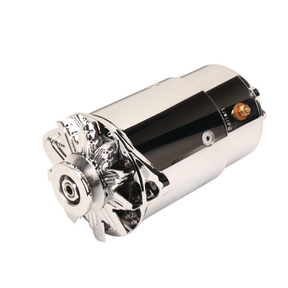 Powermaster 182051 PowerGEN Early GM Alternator, 12-Volt, Chr.