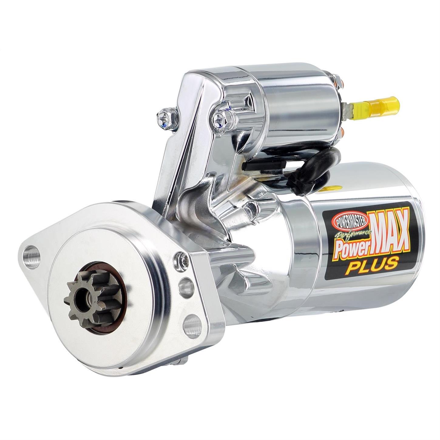 Powermaster 19000-14 PowerMAX Plus Starter, Bert/Brinn, Chrome