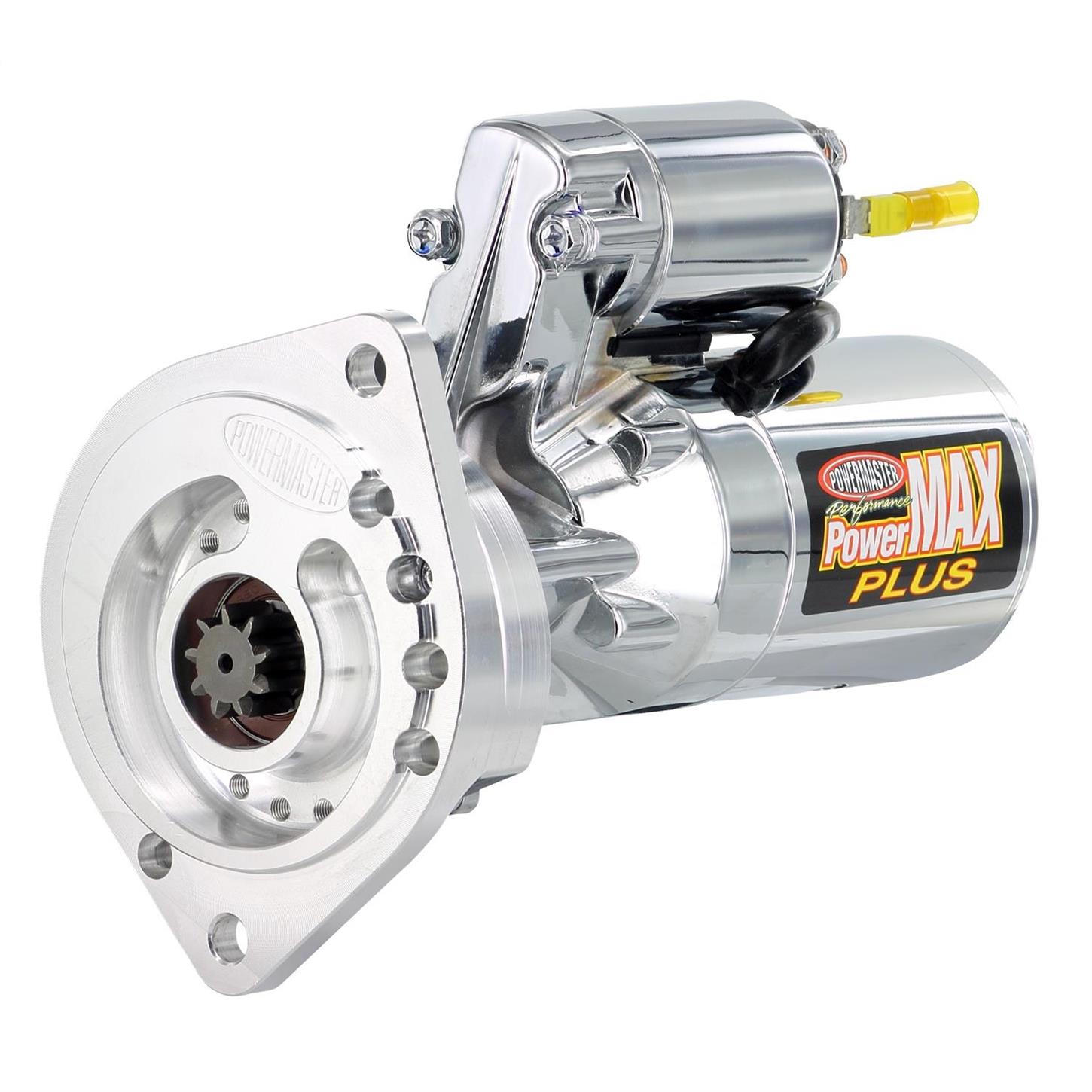 Powermaster 19000-4 PowerMAX Plus Starter, SBF, Chrome