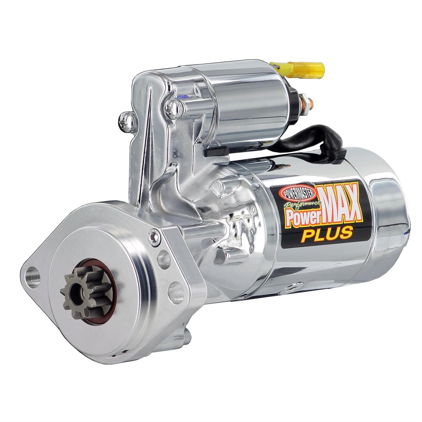 Powermaster 19004-14 PowerMAX Plus Starter, Bert/Brinn, Chrome
