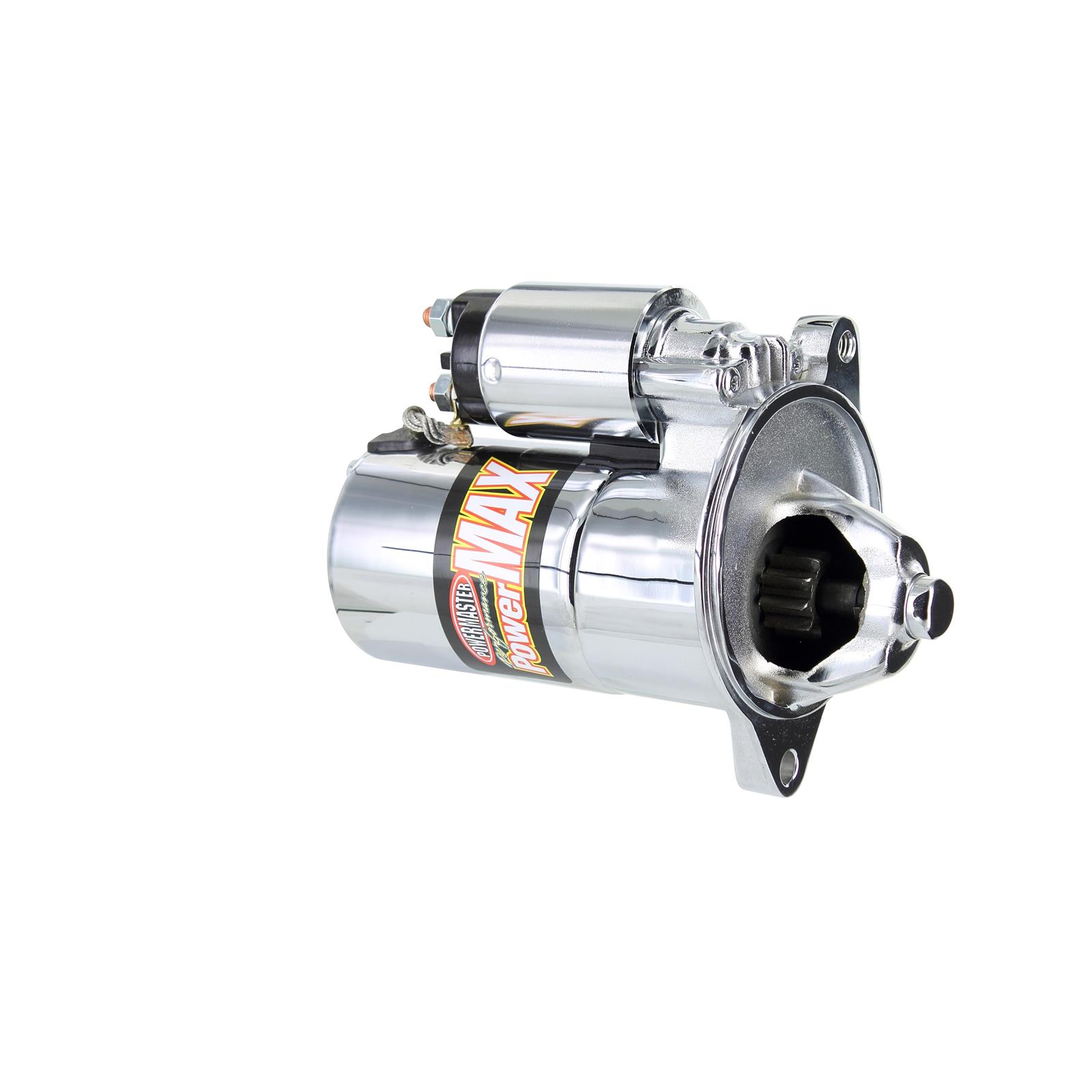 Powermaster 19182 PowerMAX Starter, Full size, Chrome, Ford