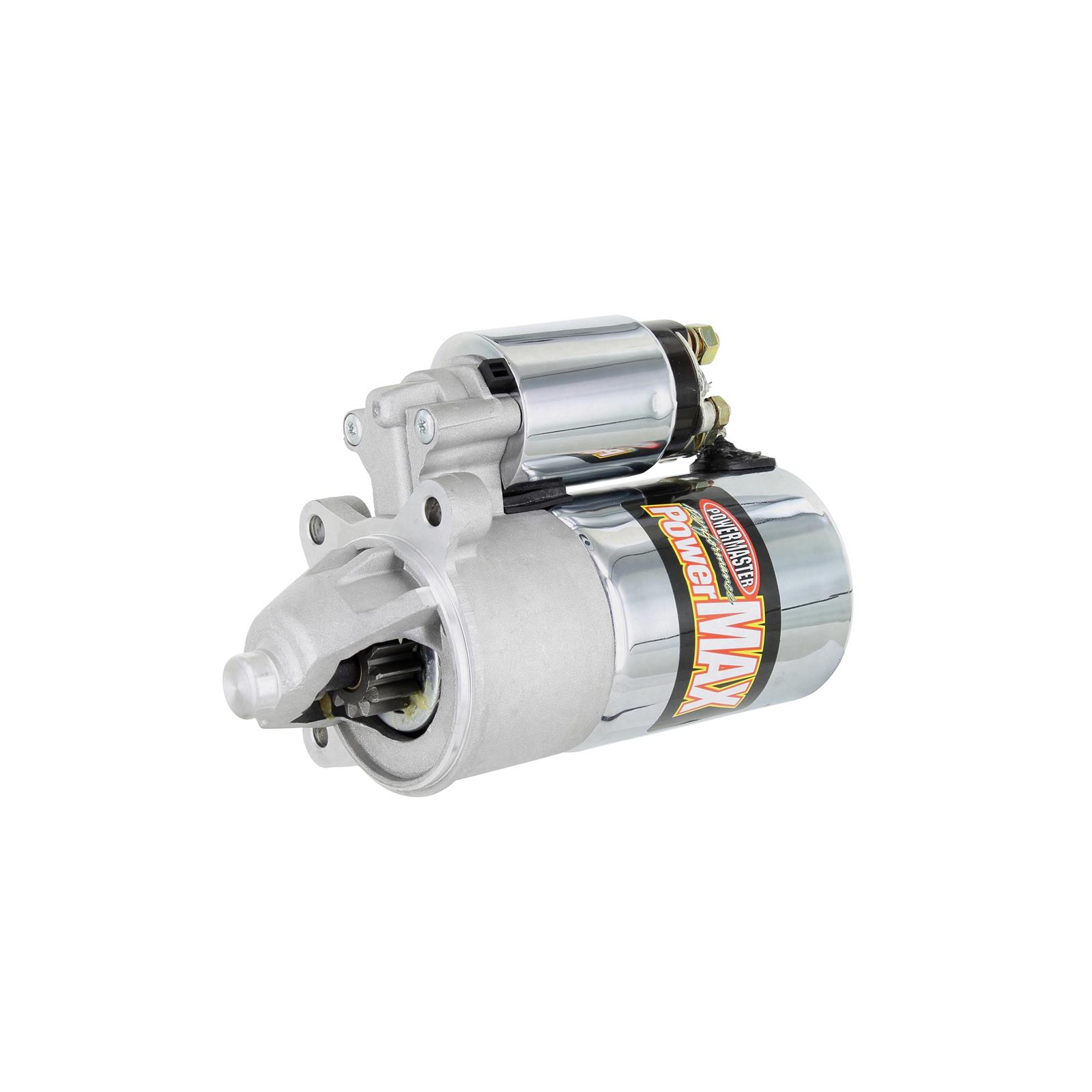 Powermaster 19183 PowerMAX Starter, Mini, Chrome, Ford