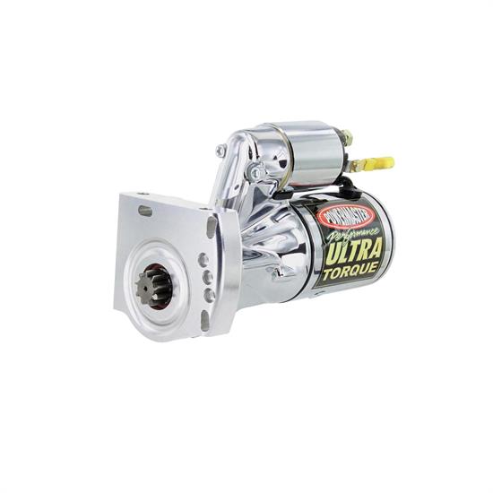 Powermaster 19409 Ultra Torque Starter, Mini, Chrome, Chevy