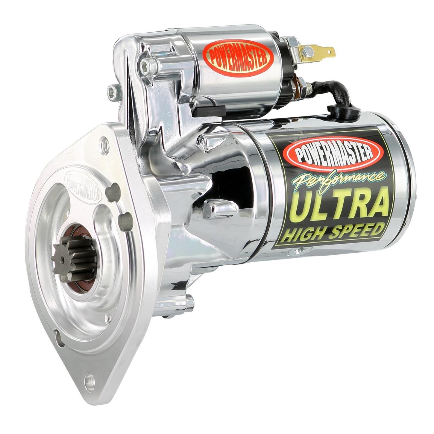 Powermaster 19455 Ultra High Speed Starter, For Ford Engines