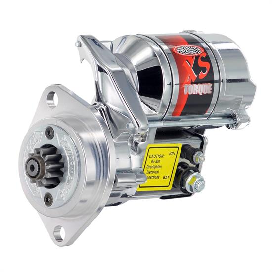 Powermaster 19501 XS Torque Starter, Buick Nailhead, Chrome