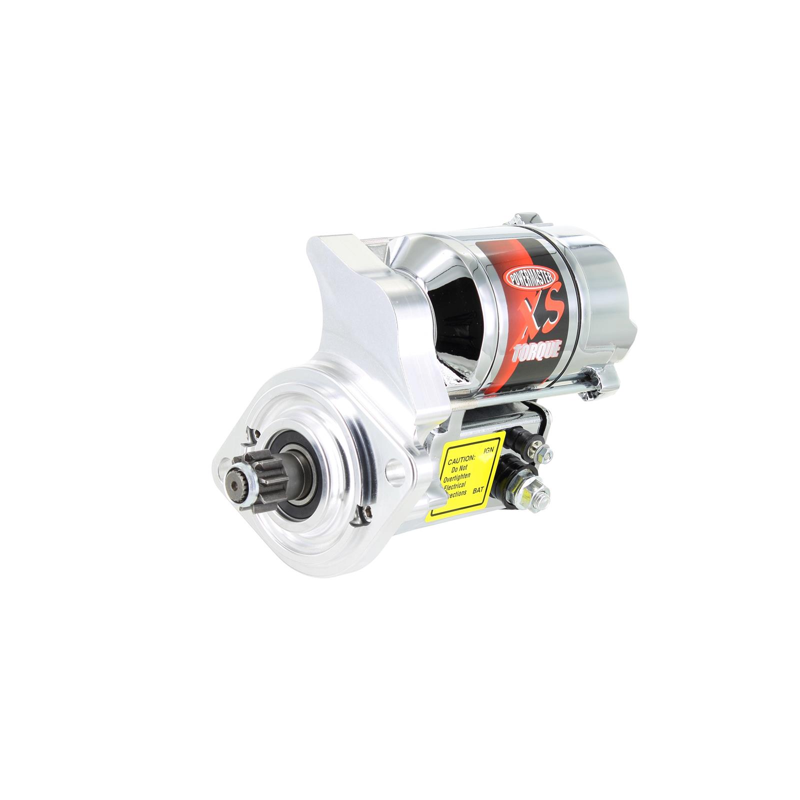 Powermaster 19534 XS Torque Starter, Mini, Chrome, Porsche