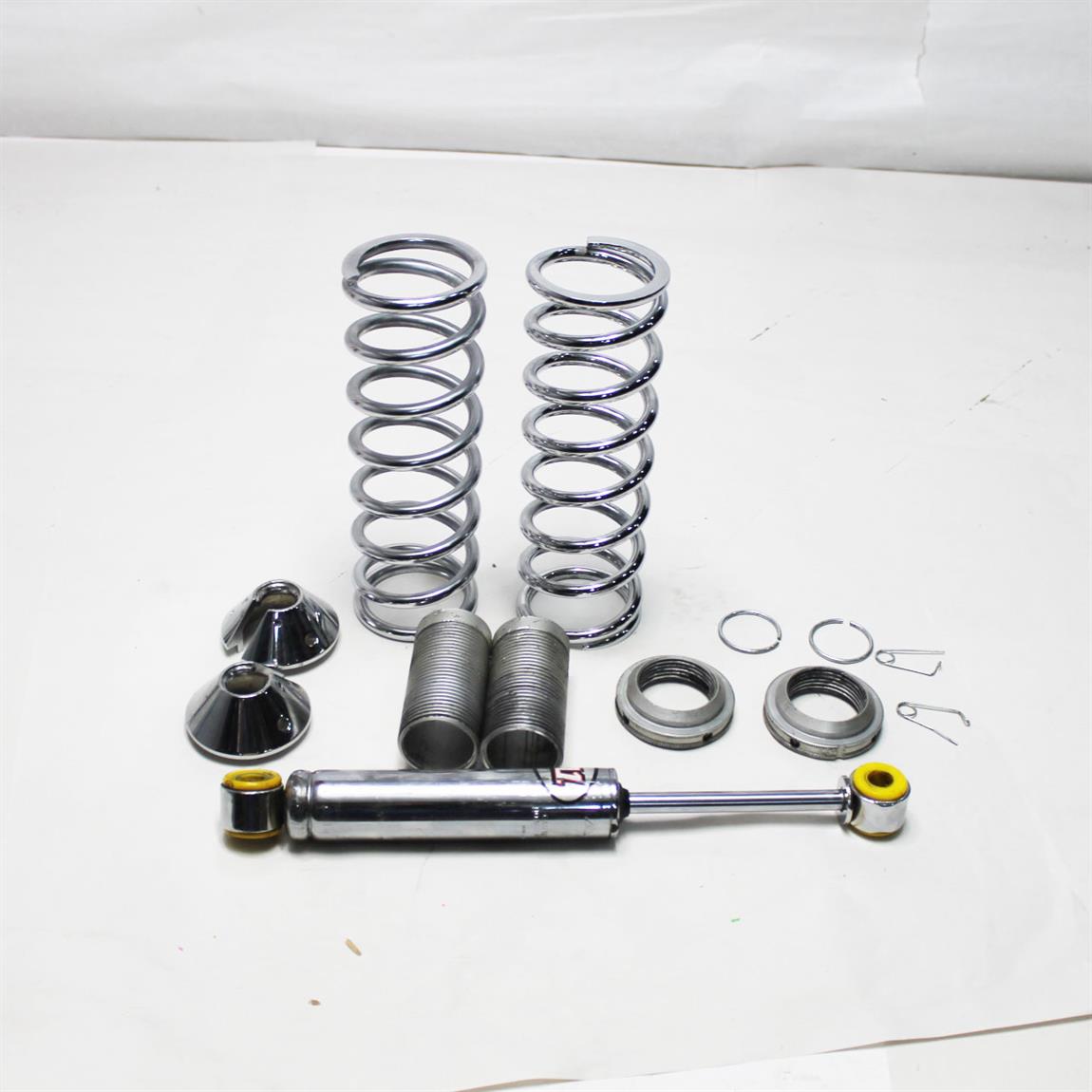 Garage Sale - Speedway Street Rod Rear Coil Over Shock Kit, 165 lbs. Rate