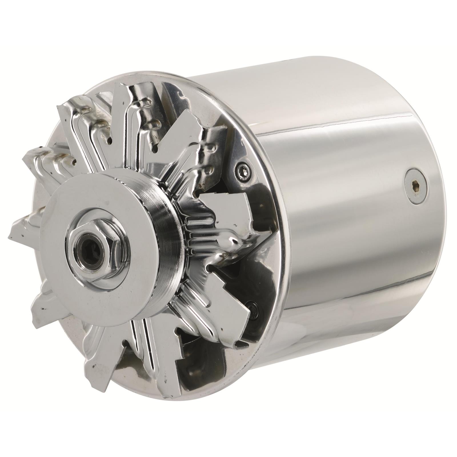 Powermaster 282096 PowerGEN Alternator, 60 Amps, V-belt, 6V