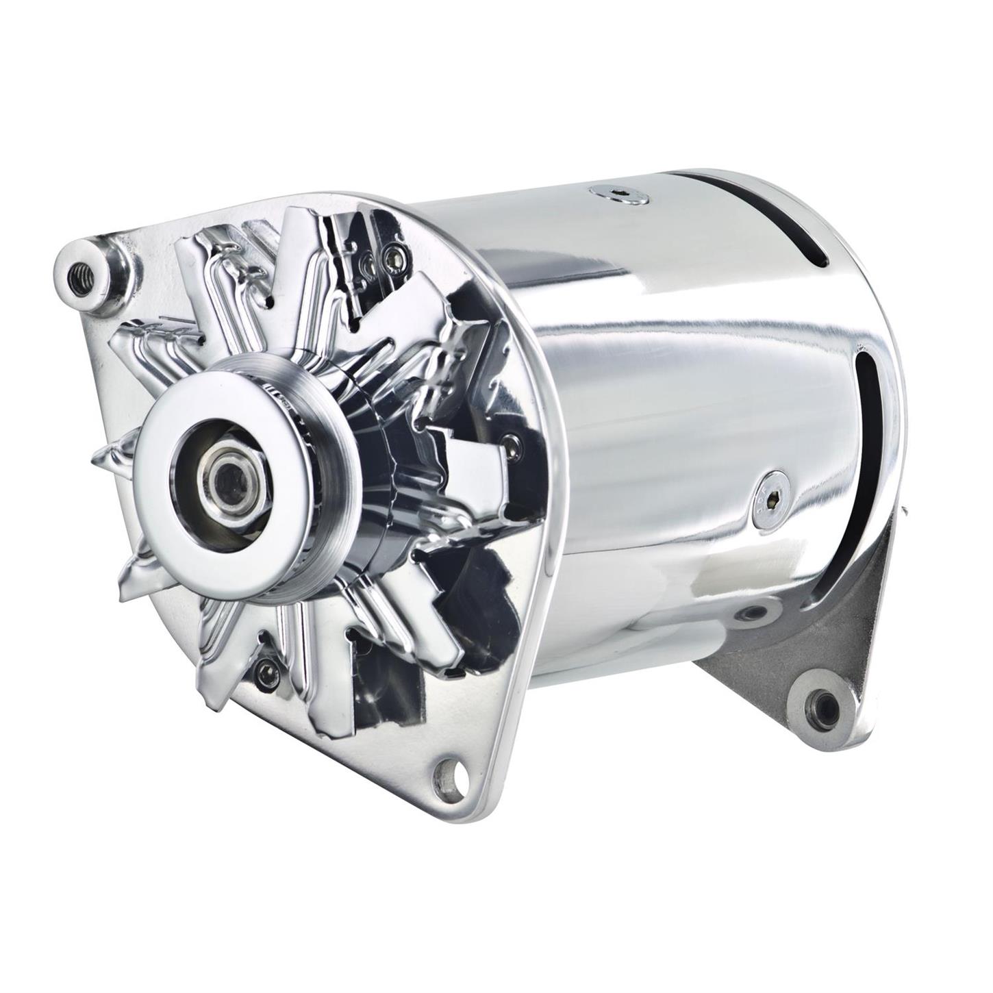Powermaster 282158 Powergen Alternator, 90A, T-Bird, Polished