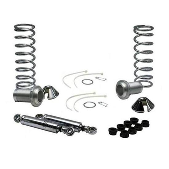 Speedway Coil Over Shock Kit 140 Rate, 13.1 Inch Mounted