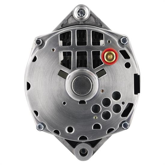 Powermaster 37294-360 GM 12si Alternator, 150A, 1V Belt, Brushed