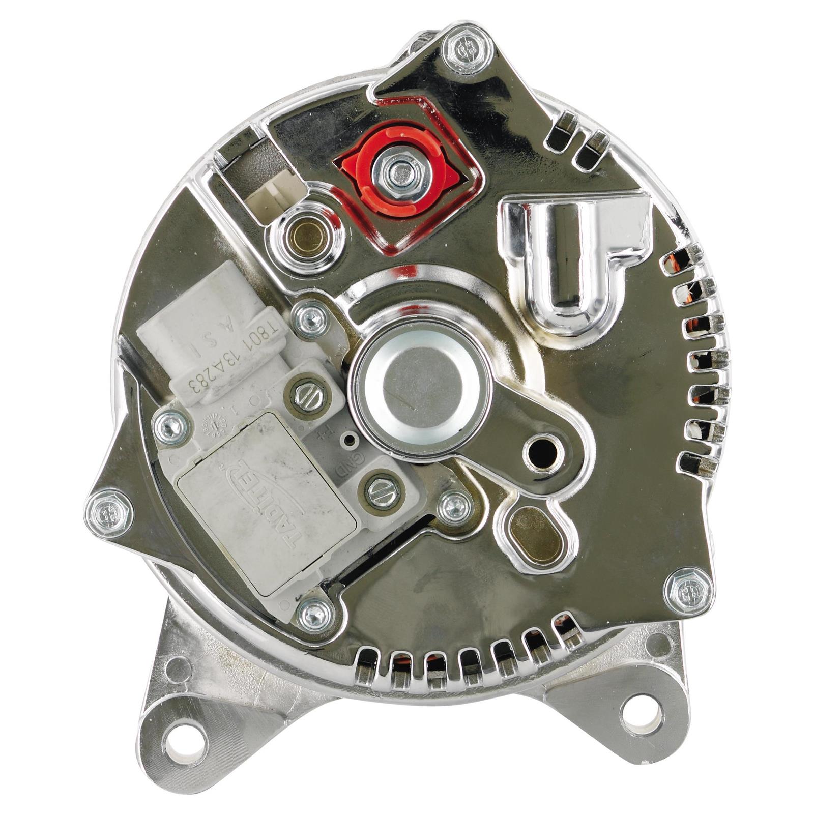 Powermaster 37764 Alternator, 200 Amps, Serpentine, 12V, Ford