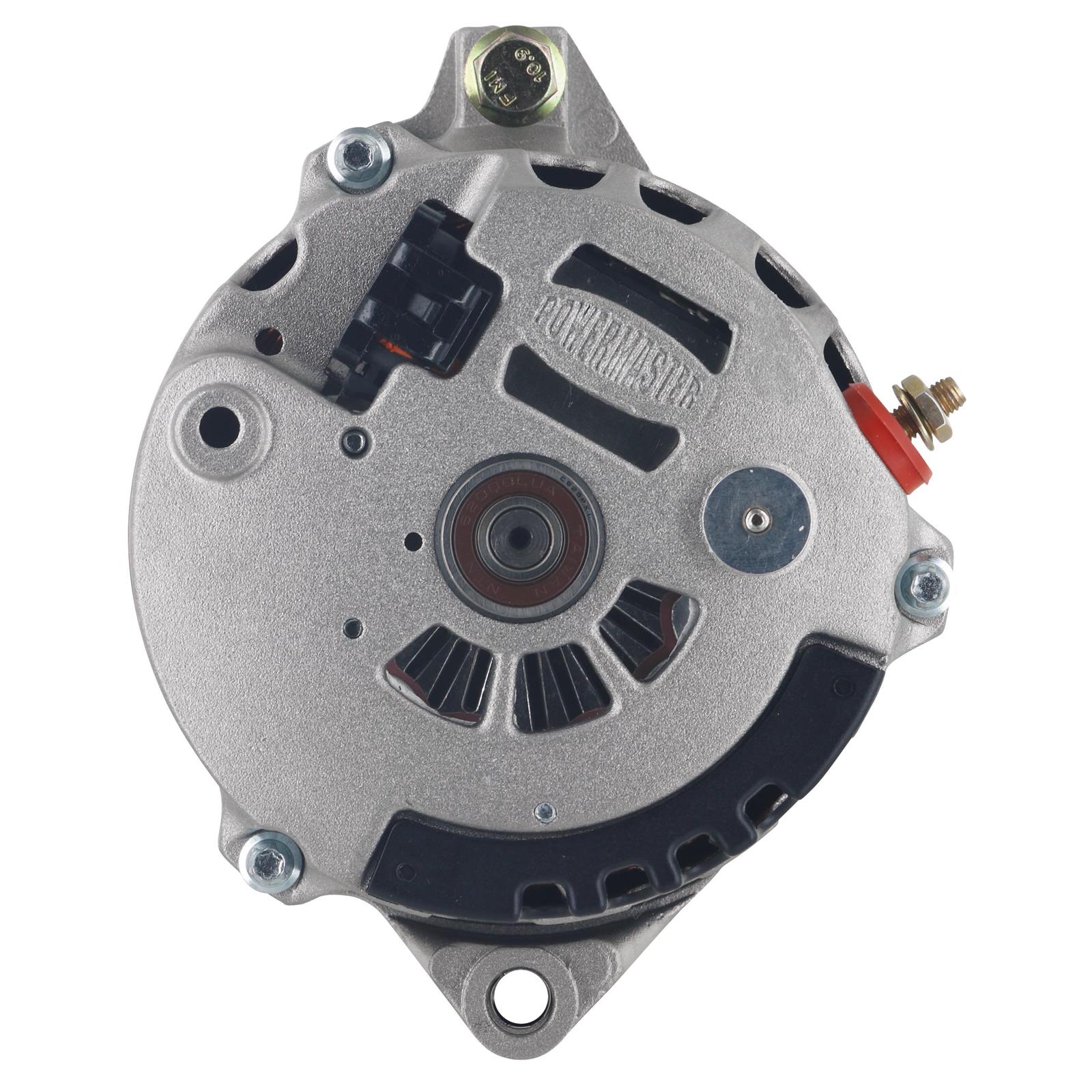 Powermaster 47401 Street Alternator, 140A, Serpentine, 12V, GM