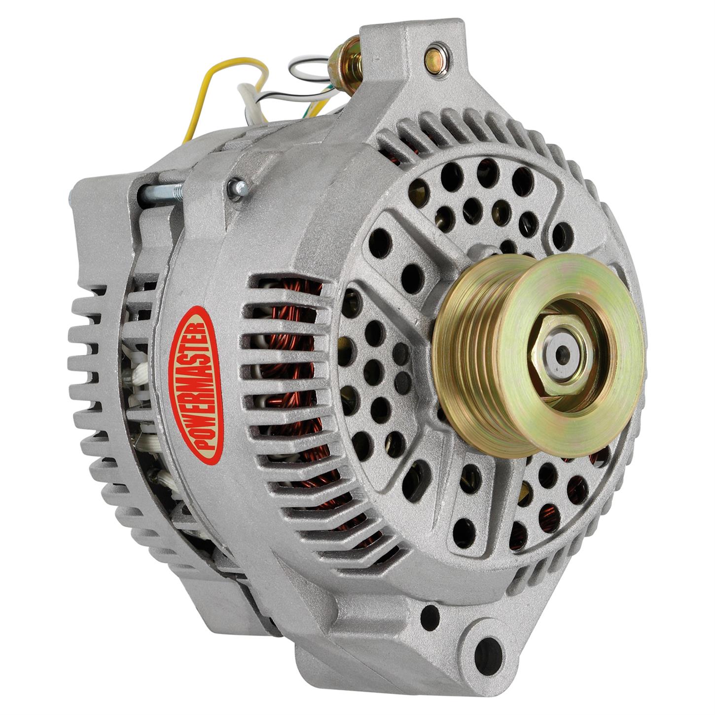 Powermaster 47757 Alternator, 130 Amp, Ford 3G