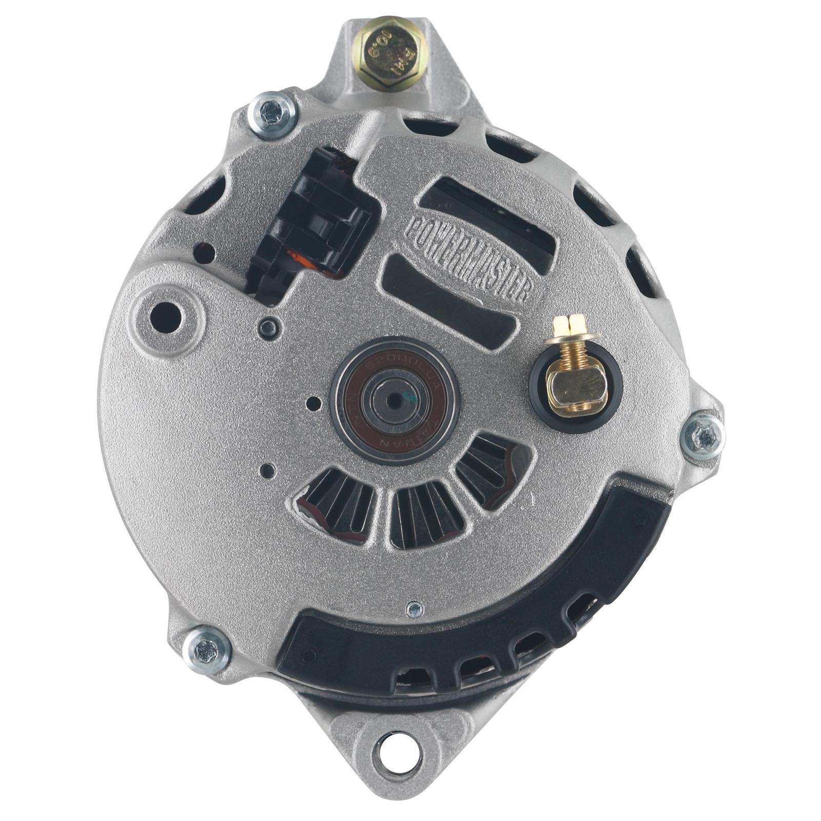 Powermaster 47801 Street Alternator, 140A, Serp, Olds/Pontiac