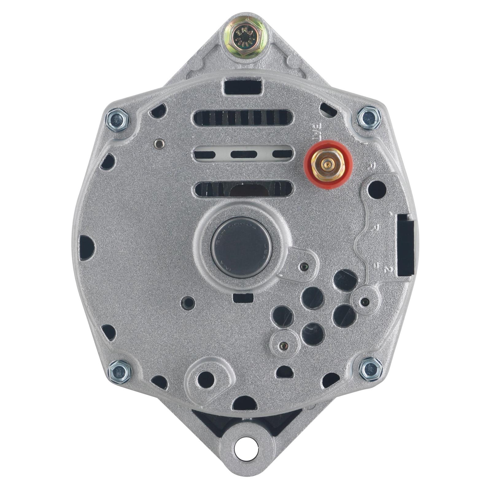 Powermaster 7127 Retro Alternator, 85 Amps, V-belt, 12V, GM