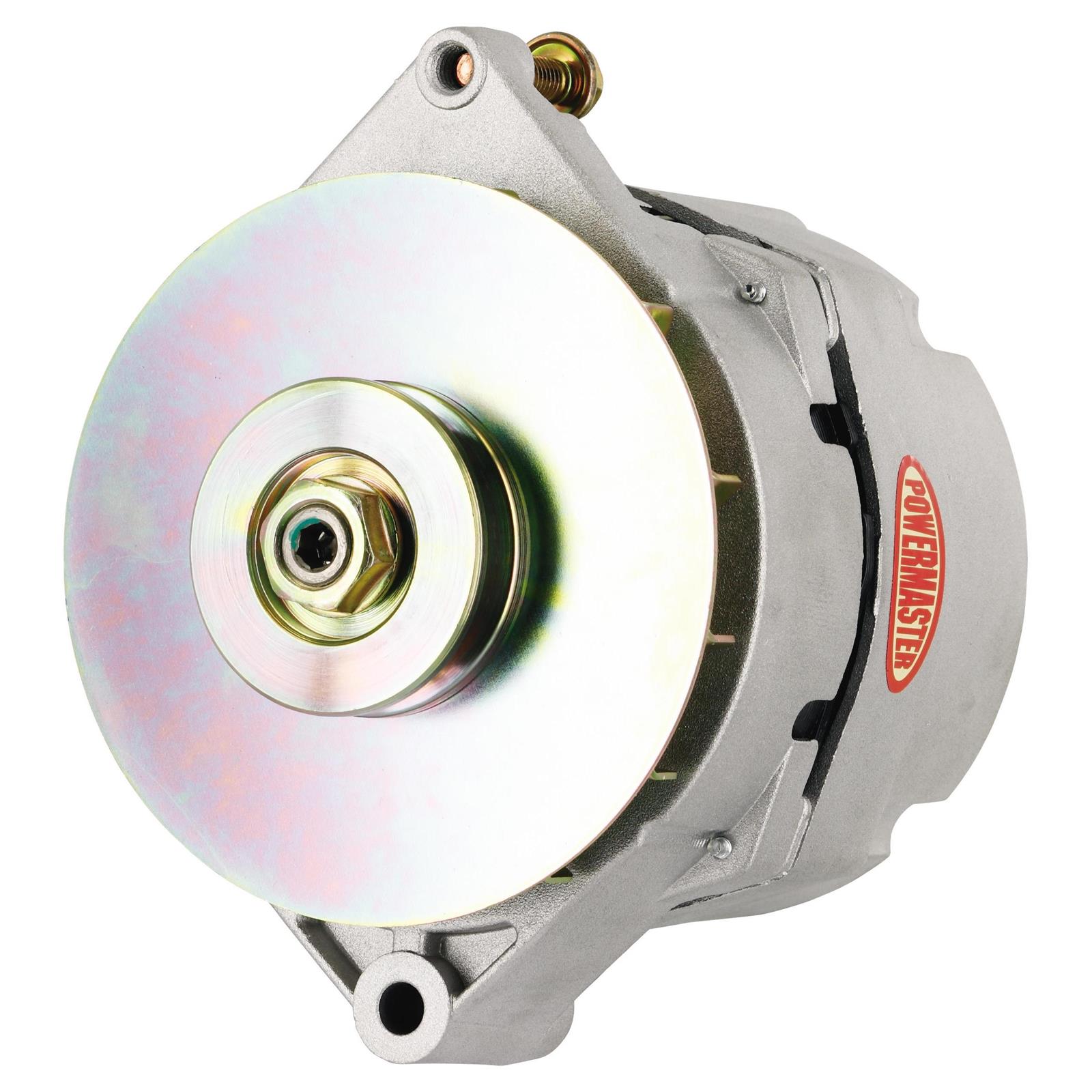 Powermaster 7288 Alternator, 120 Amps, V-belt, 12V, GM