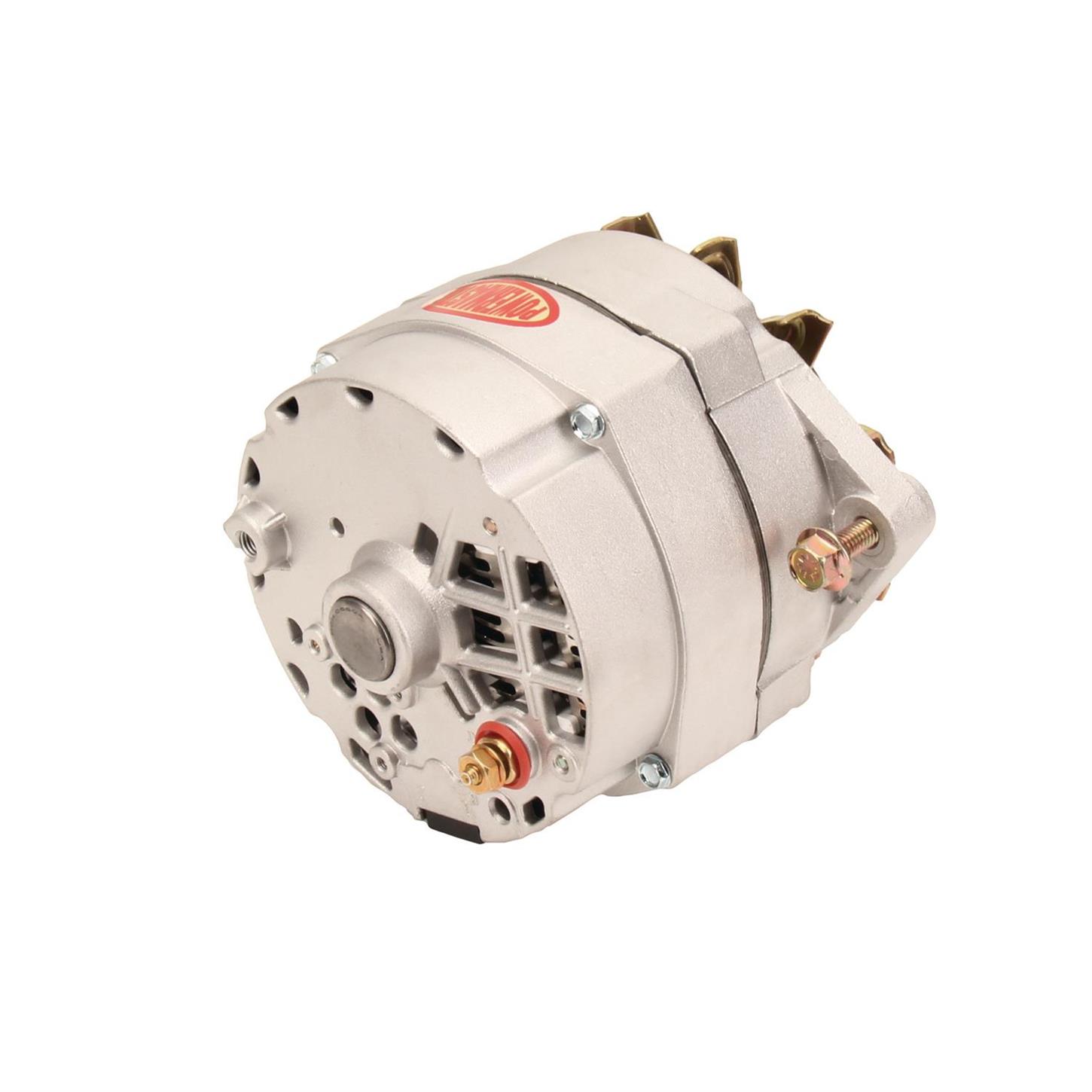 Powermaster 7294 GM 12SI 100 Amp Alternator, Natural