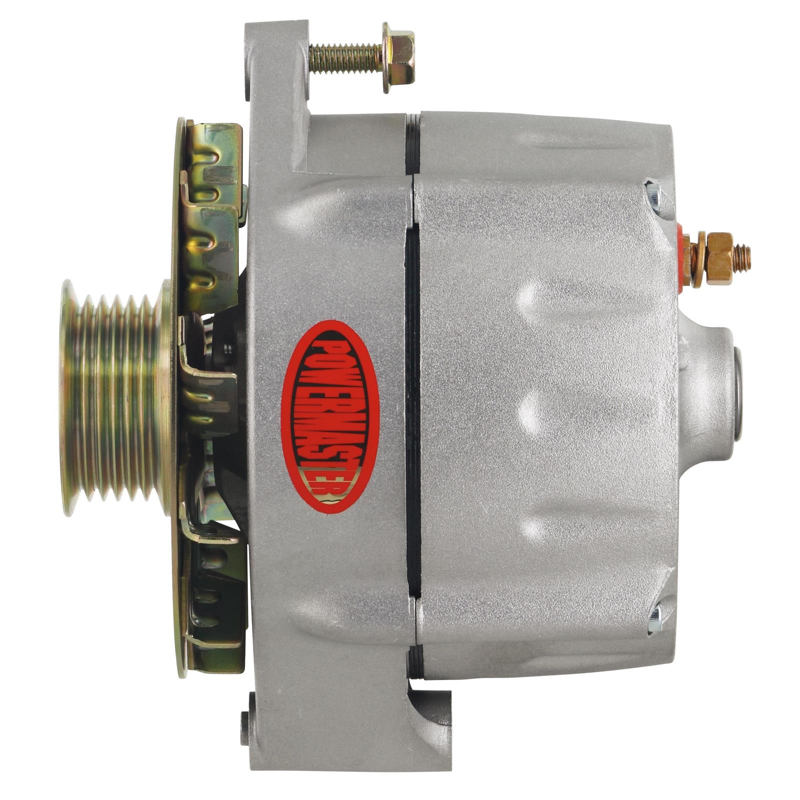 Powermaster 7296 Smooth Look Alternator, 100 Amps, Serp, 12V, GM