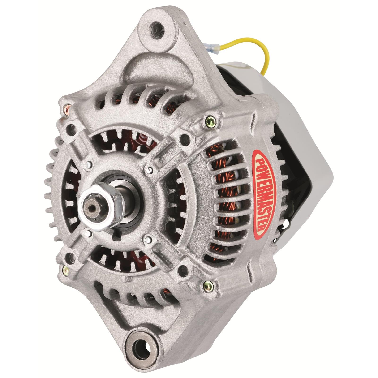 Powermaster 8102 Race Alternator, 65 Amps, 12V