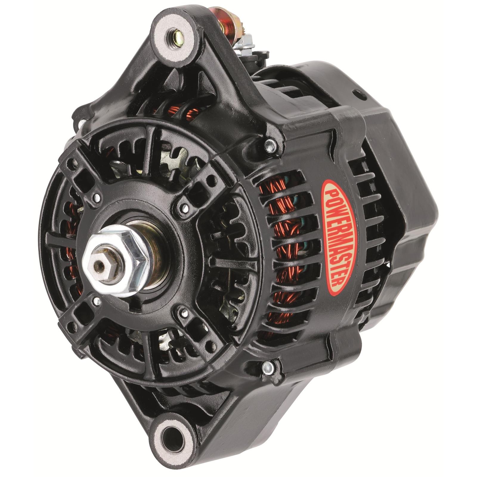 Powermaster 8142 Race Alternator, 150 Amps, 12V