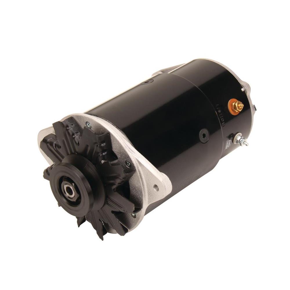 Powermaster 82051-2 PowerGEN Early GM Alternator, 12-Volt, Black