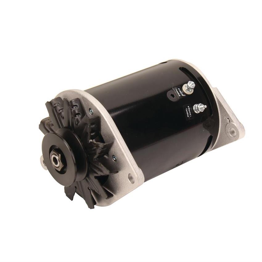 Powermaster 82155-2 PowerGEN 1956-57 Ford T-Bird 12 V Alternator, Blk